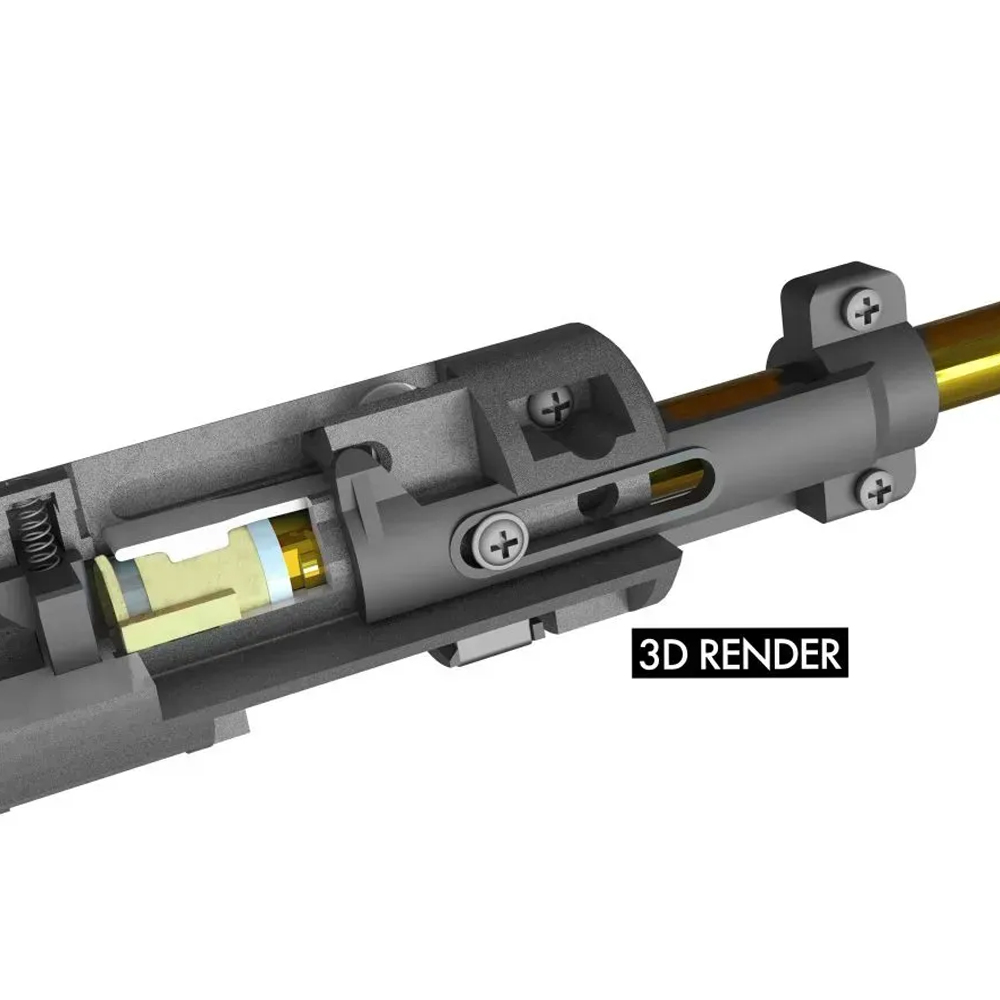 Страйкбольна снайперська гвинтівка Novritsch SSG10 A1 5 Joules Black ...