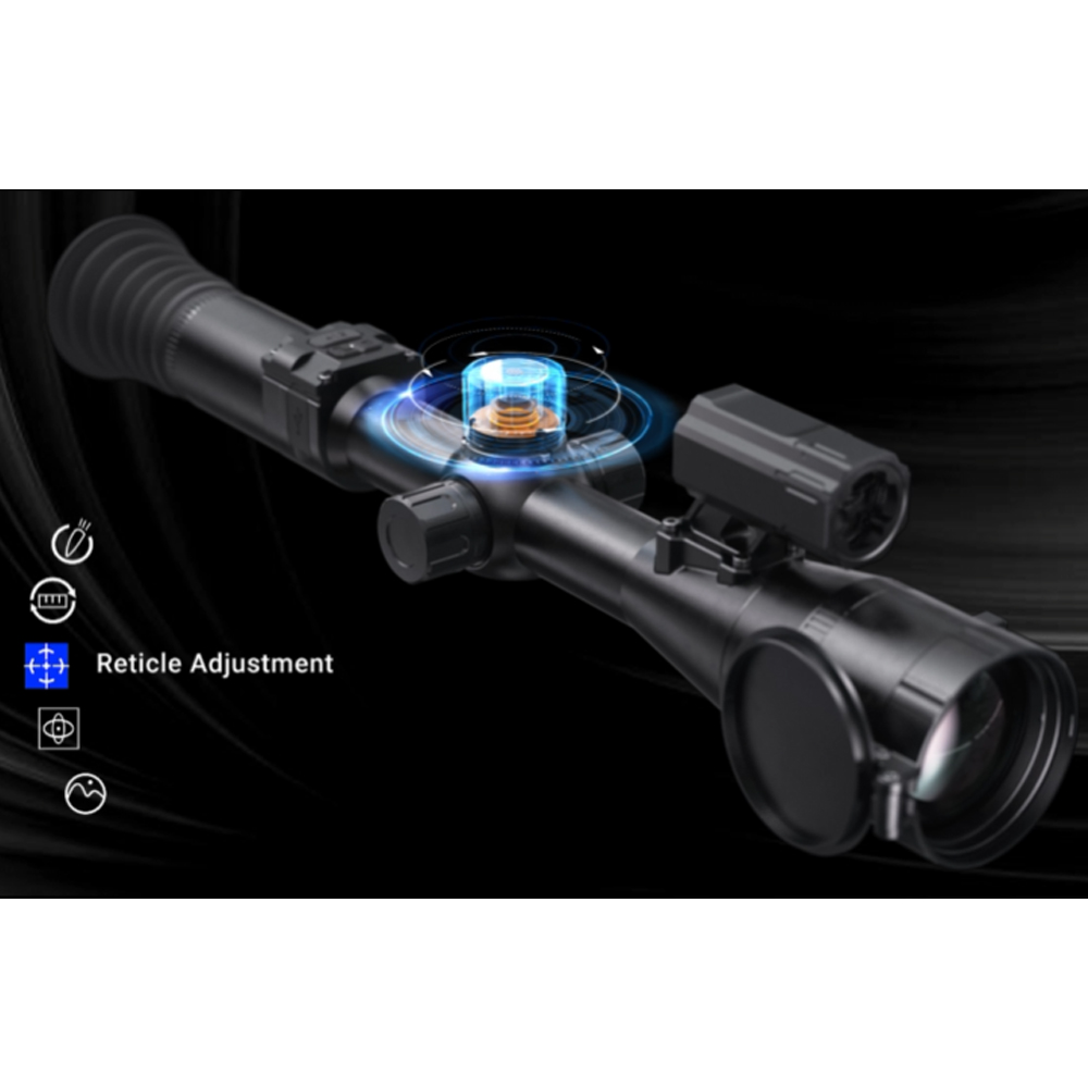 Тепловізійний приціл Pard Pantera 480-50 (80430) - купити в Києві ...