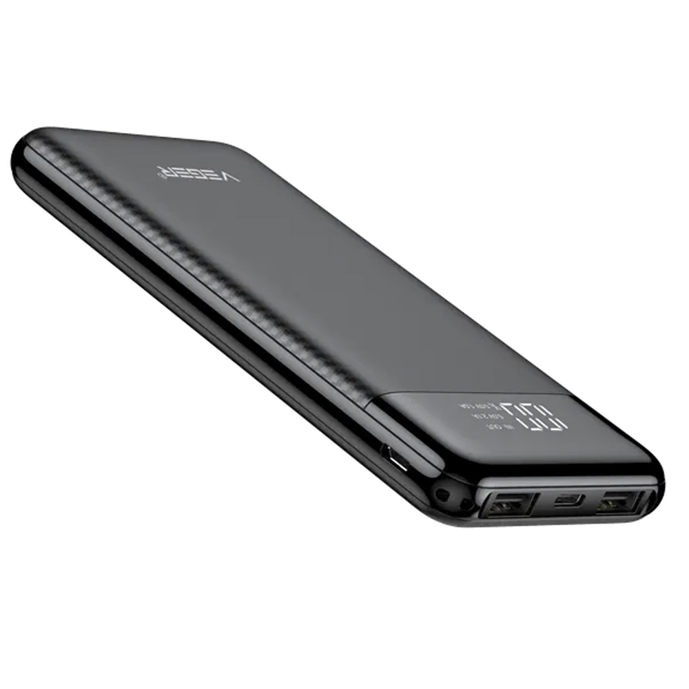 Повербанк VEGER 10000 mAh 3.7V With LCD Display Black (VG-W1087 ...
