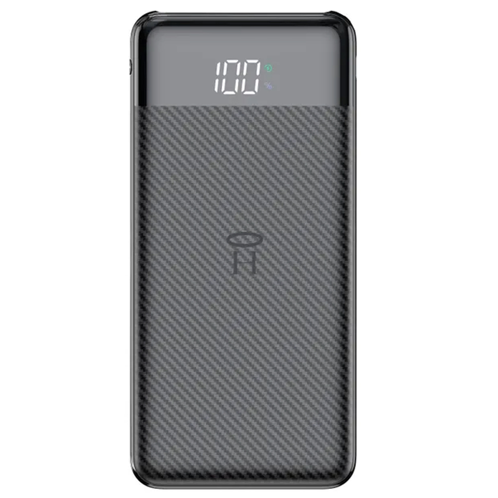 Повербанк VEGER 10000 mAh 3.7V With LCD Display Black (VG-W1087 ...
