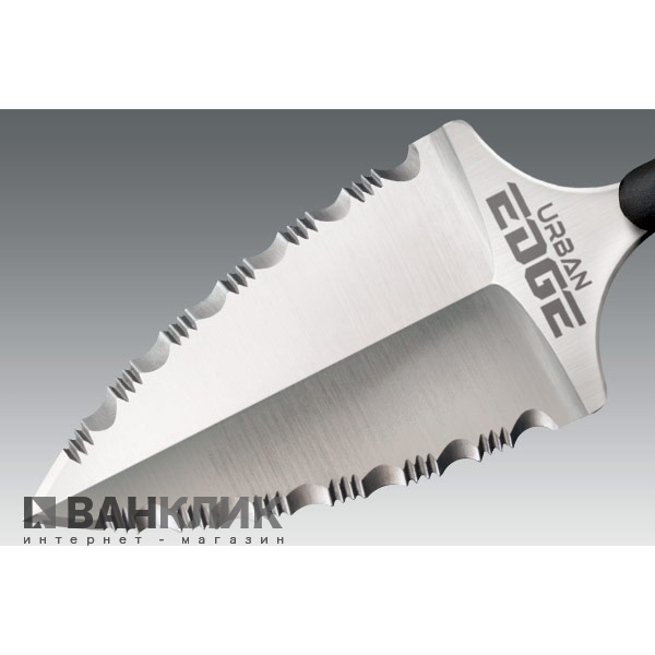 Маленький нож Cold Steel Urban Edge Double Serrated Edge (CS-43XLSS ...