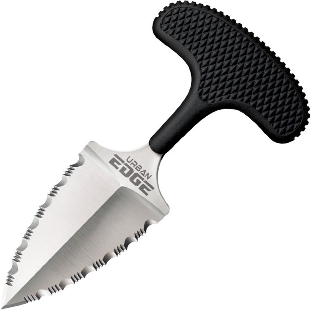 Маленький нож Cold Steel Urban Edge Double Serrated Edge (CS-43XLSS ...