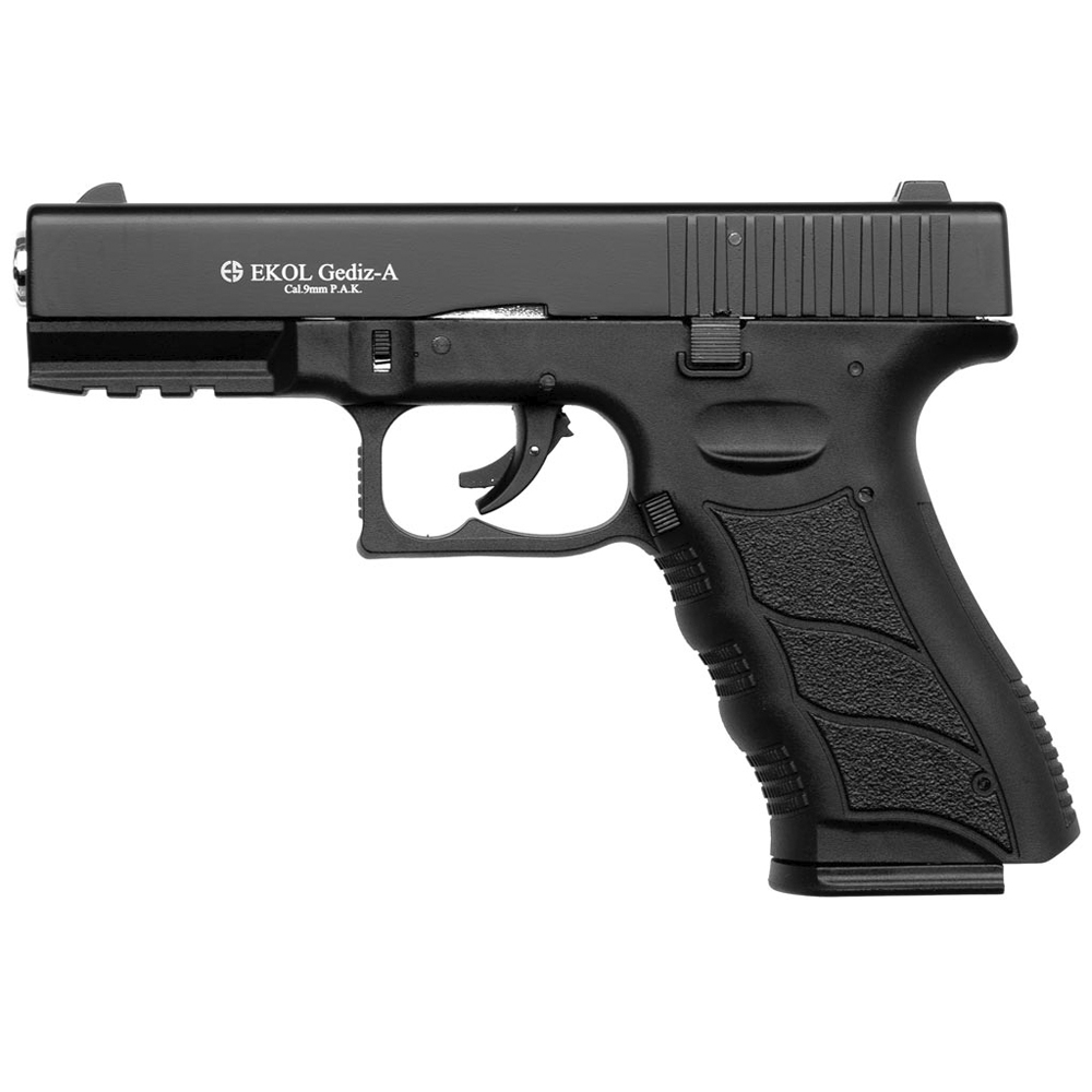 Сигнальный пистолет Ekol Gediz 9mm черный - купить в Киеве, Украине ...