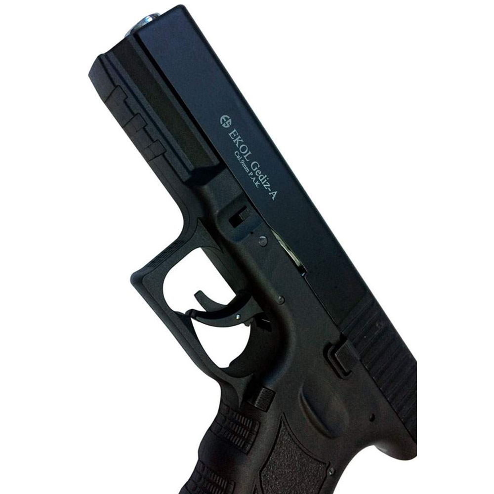 Сигнальный пистолет Ekol Gediz 9mm черный - купить в Киеве, Украине ...