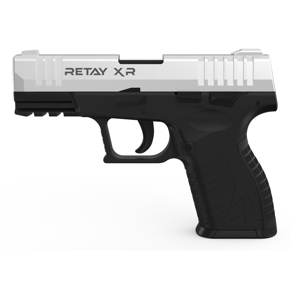 Стартовый пистолет Retay XR, 9мм хром (Y700290C) - купить в Киеве ...