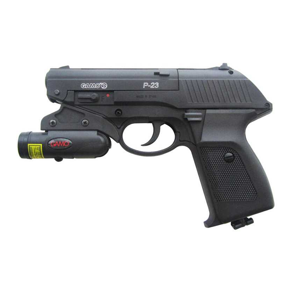Пневматический пистолет Gamo P-23 Combo Laser 6111341 - купить в Киеве ...