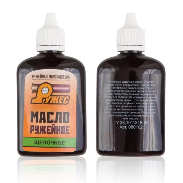Масло ружейное щелочное «ВО» (080102) - купить в Киеве, Украине | Цена, отзывы, характеристики в ...