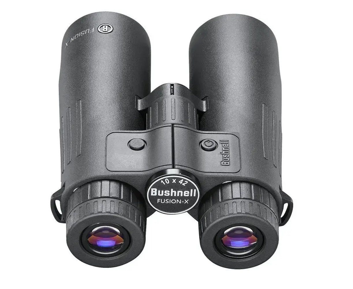 Бинокль Bushnell Fusion X 10X42mm, 1600 М, Дальномер, Балистический ...