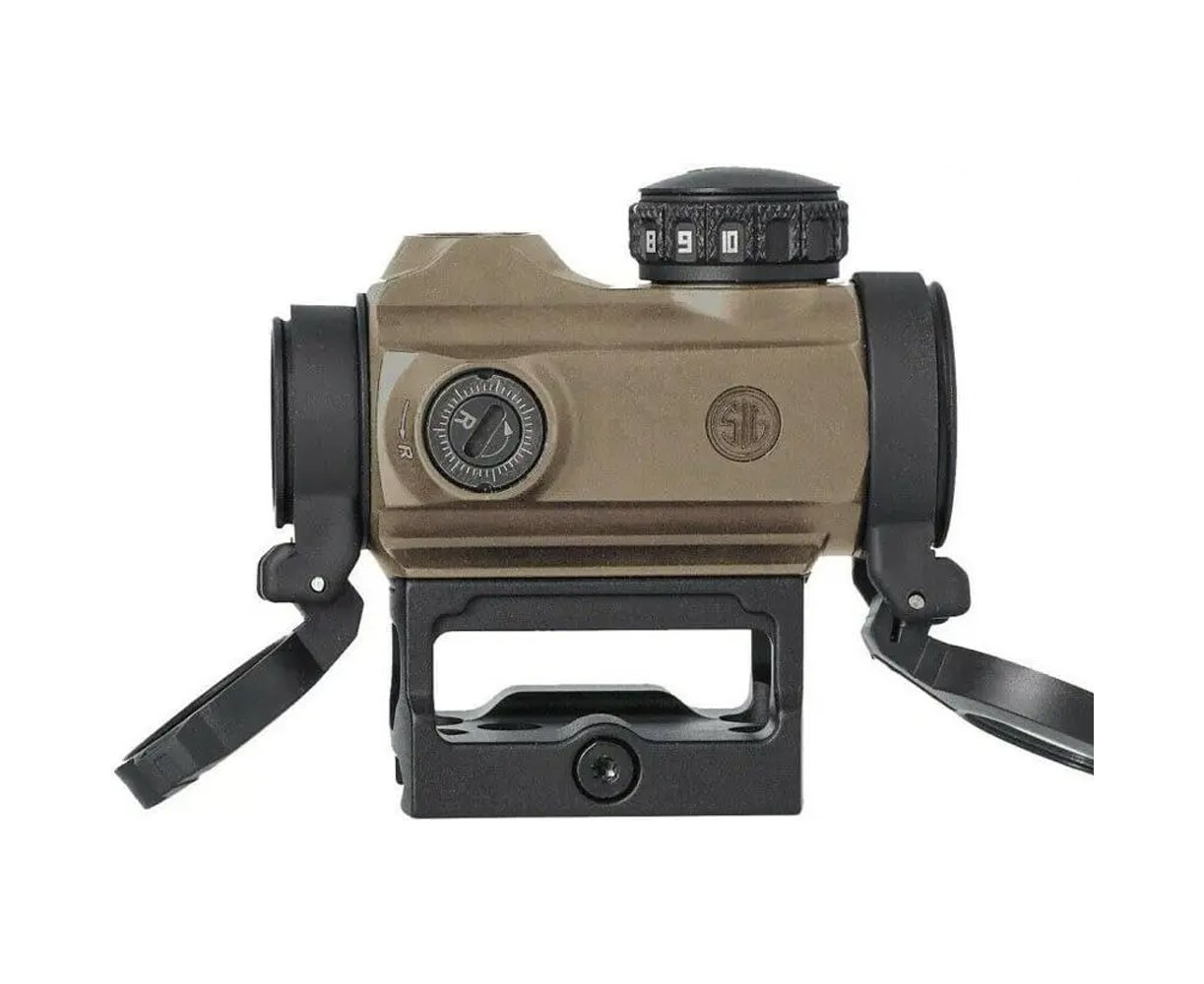 Коллиматорный прицел Sig Optics ROMEO-MSR COMPACT RED DOT SIGHT, 1X20MM ...