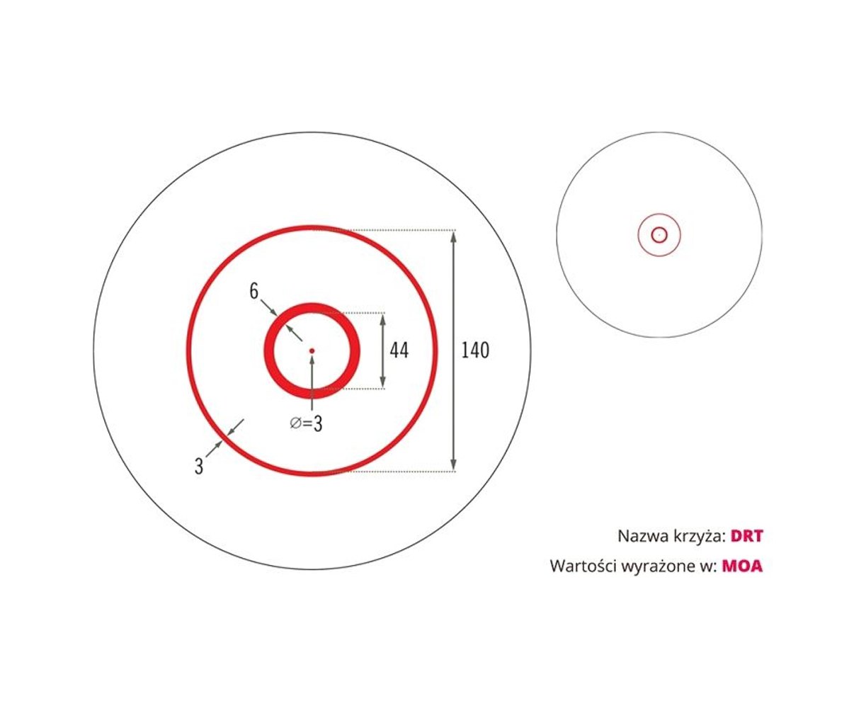 Коліматорний приціл Vortex Spitfire призматичний AR-1xPrism Scope ...