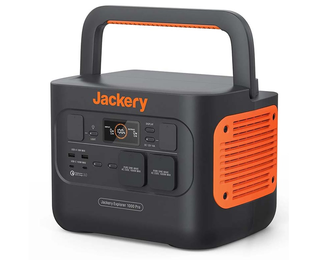 Портативна електростанція Jackery Explorer 1000 Pro - купити в Києві, Україні | Ціна, відгуки ...
