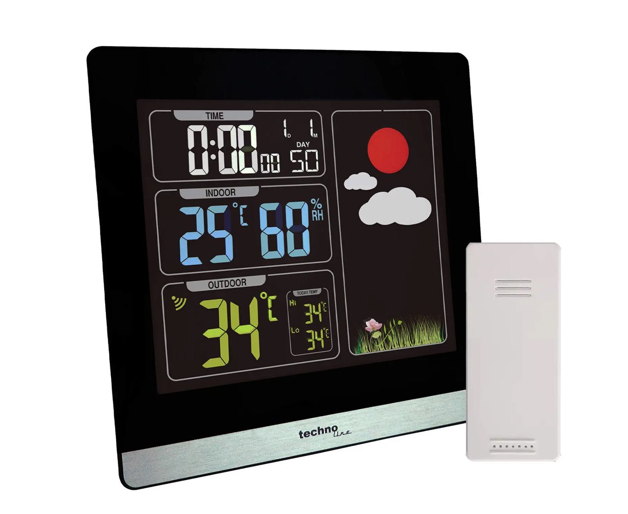 Метеостанция Technoline WS6448 Black (DAS301183) - купить в Киеве ...