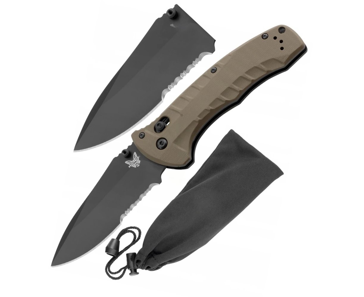 Нож тактический Benchmade Turret 980SBK - купить в Киеве, Украине ...