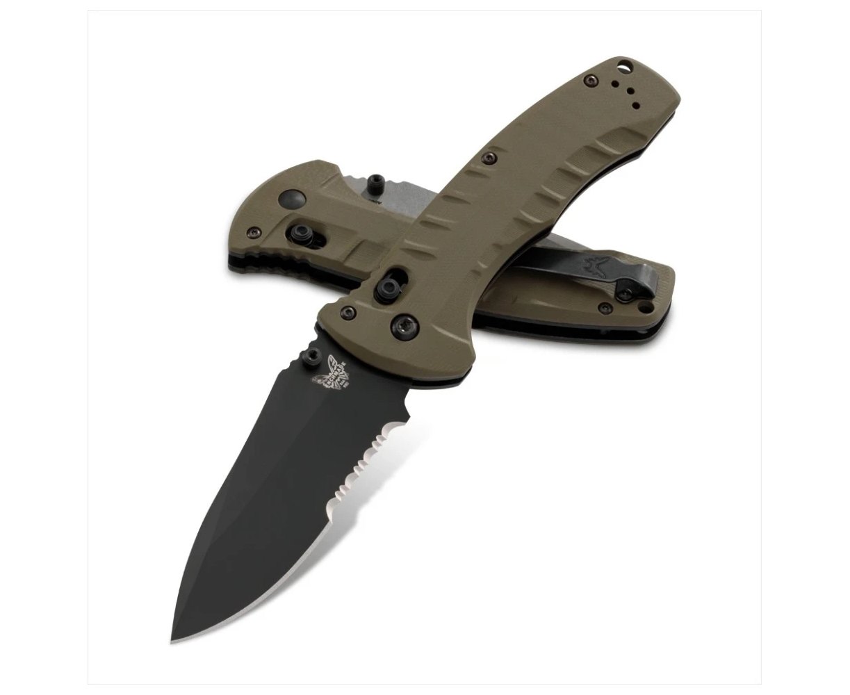 Нож тактический Benchmade Turret 980SBK - купить в Киеве, Украине ...