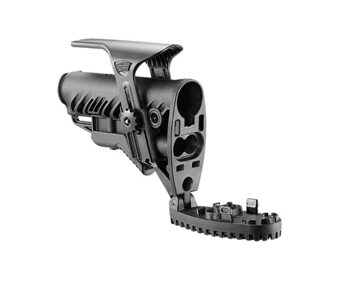 Приклад FAB Defense GLR-16 CP с регулируемой щекой для AR15/M16 (fx ...