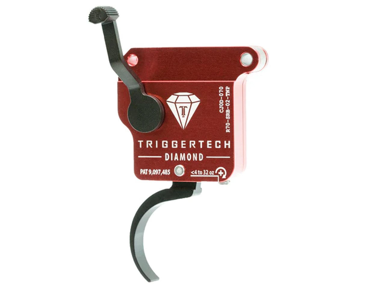 УСМ TriggerTech Diamond Pro Curved для Remington 700 регулируемый ...