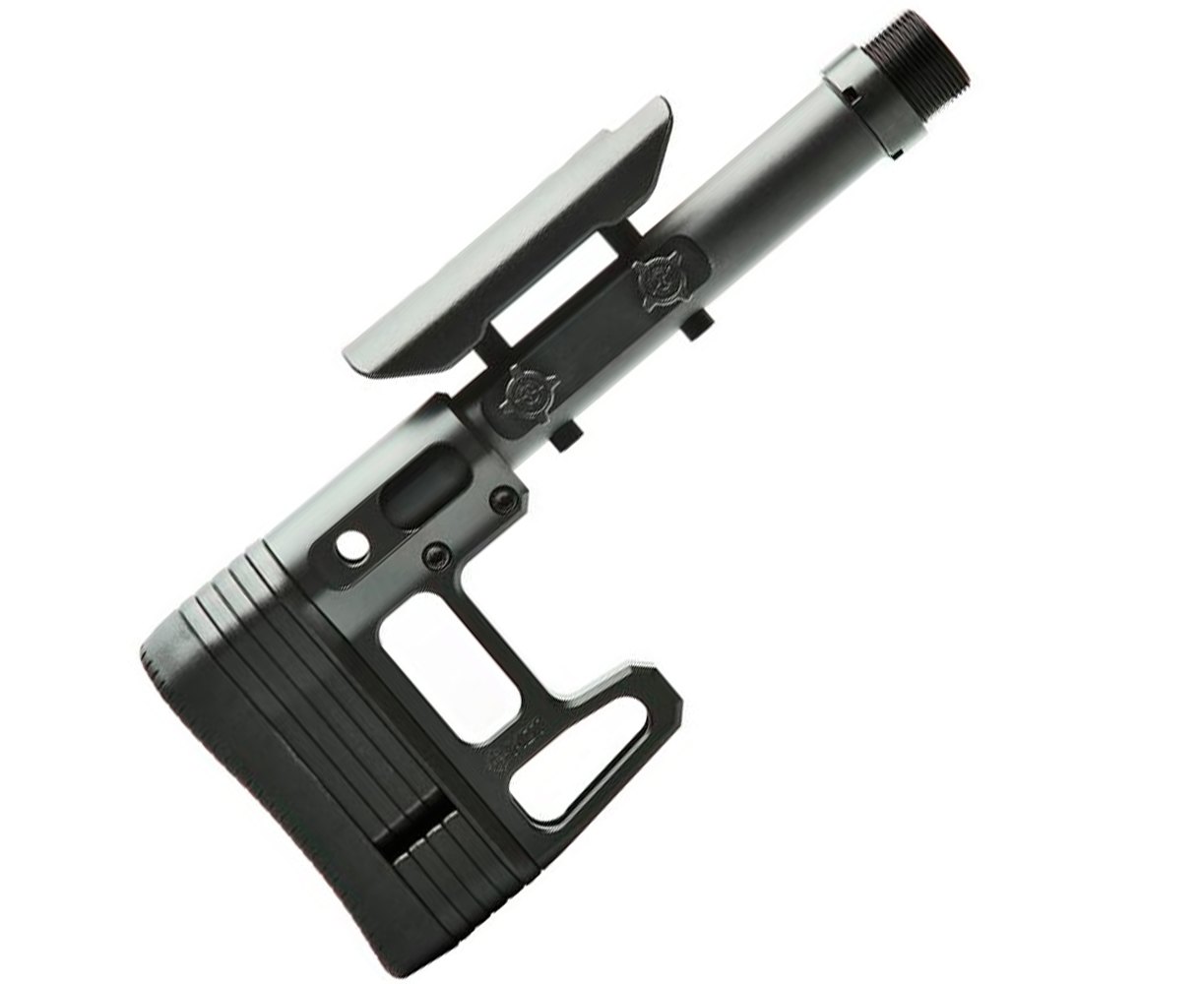 Приклад MDT Skeleton Rifle Stock LITE чорний (104583-BLK) - купити в ...