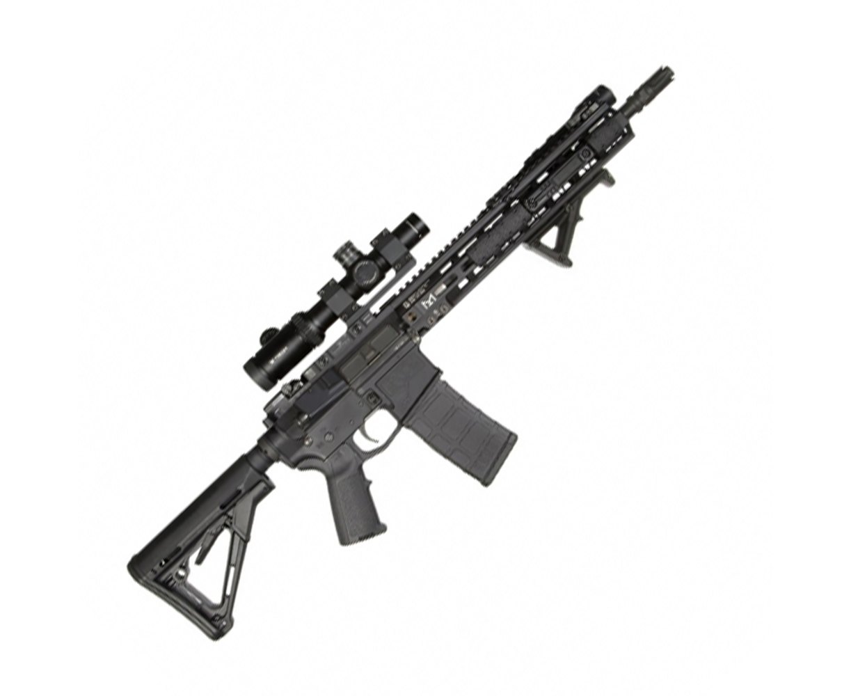 Рукоятка передняя Magpul AFG2 Weaver/Picatinny (MAG414-BLK) - купить в ...