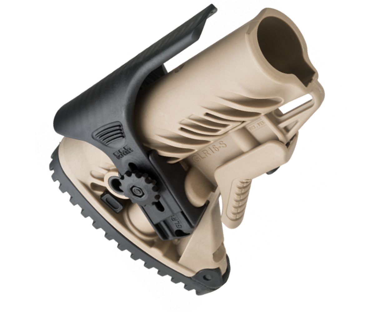 Щока регульована FAB Defense для прикладу GLR 16 (GCP) - купити в Києві ...