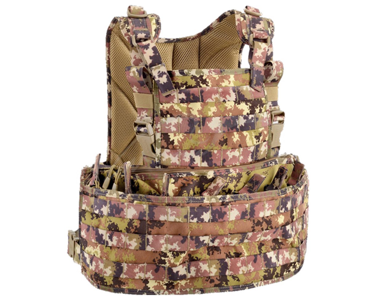 Жилет тактический Defcon 5 Evolution Recon Harness camo (D5-703TAC VI ...