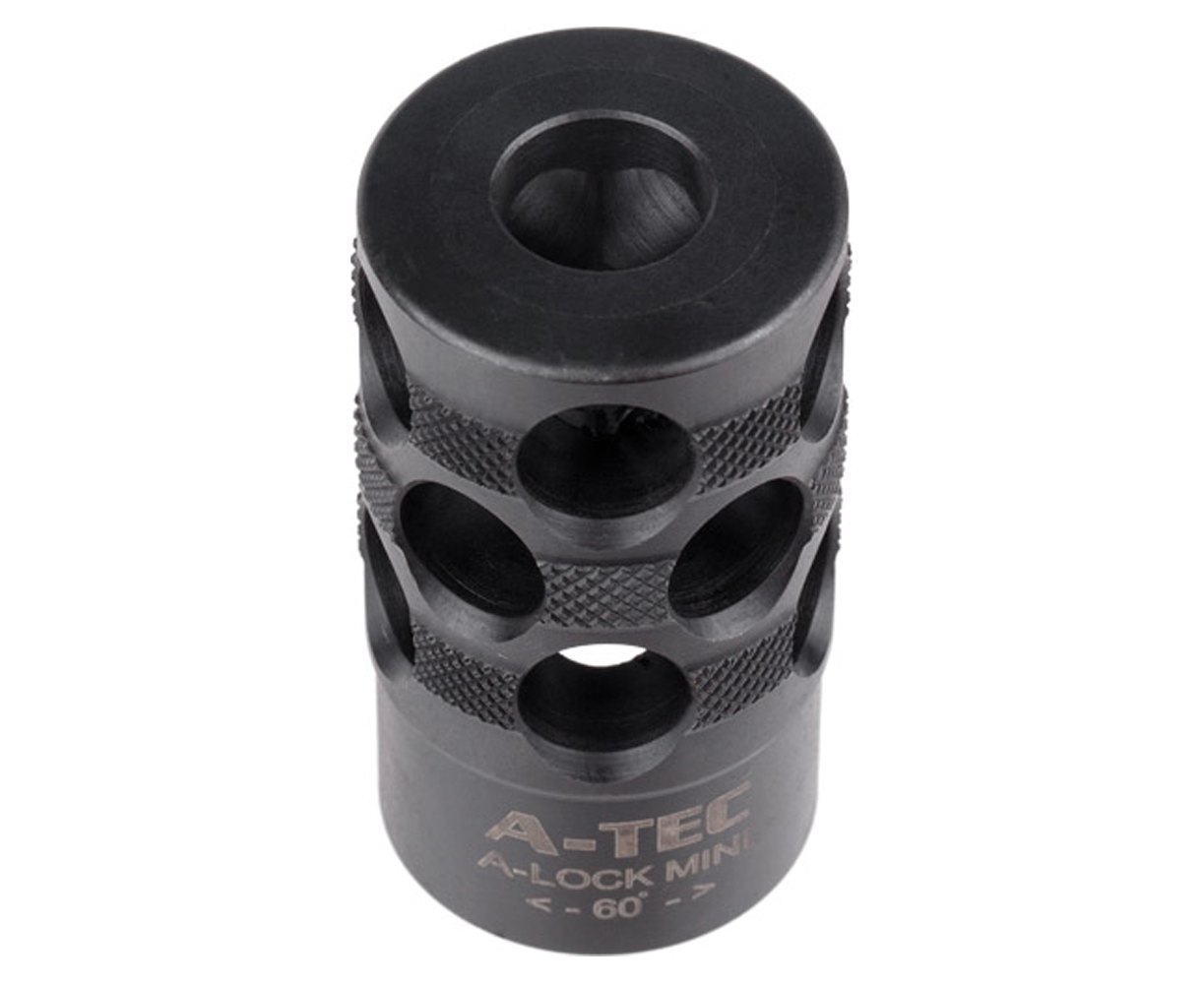 Дульный тормоз-компенсатор A-TEC Mini Muzzle Brake универсальный ...