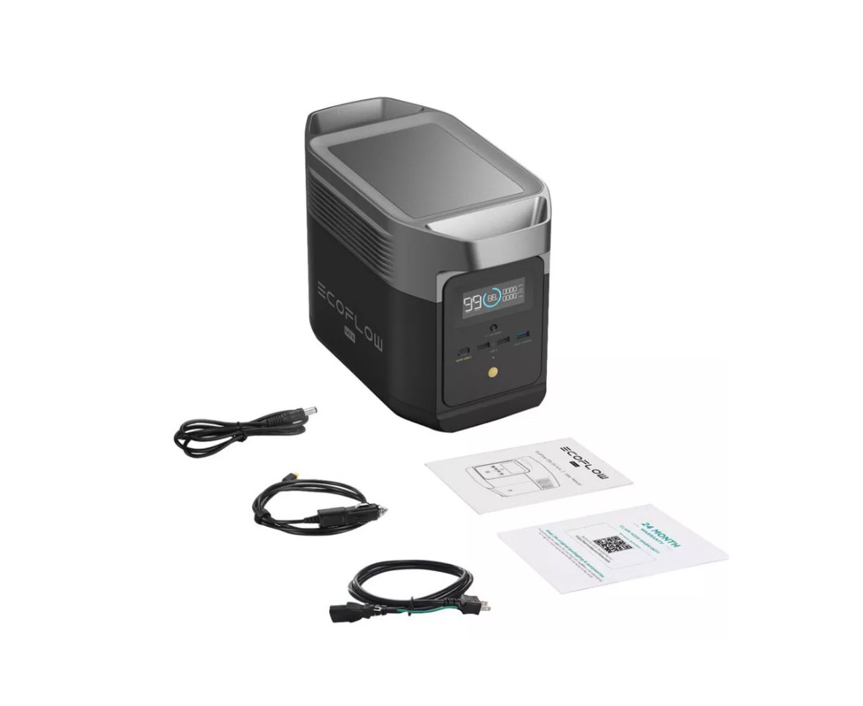 Зарядная станция EcoFlow DELTA mini (DELTAmini-EU) - купить в Киеве ...