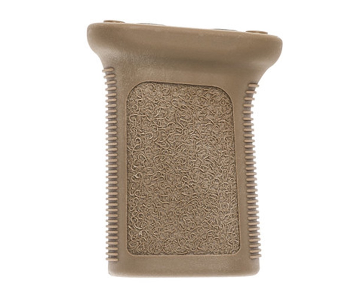 Рукоятка передняя BCM GUNFIGHTER Vertical Grip М3 KeyMod песочный (BCM ...