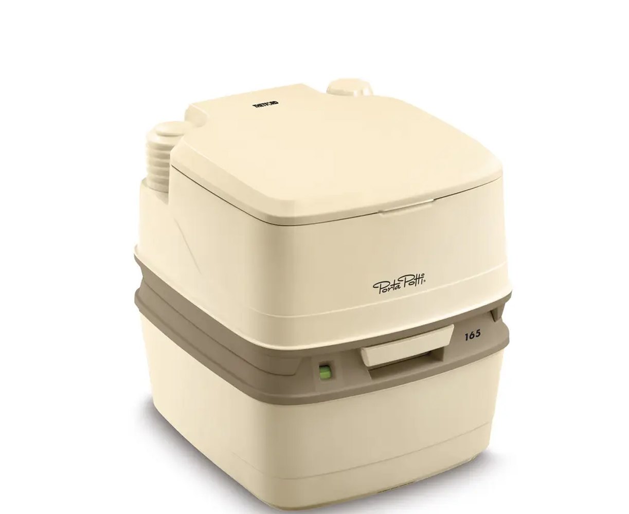 Биотуалет Thetford Porta Potti 165 Luxe бежевый (8710315024555 ...