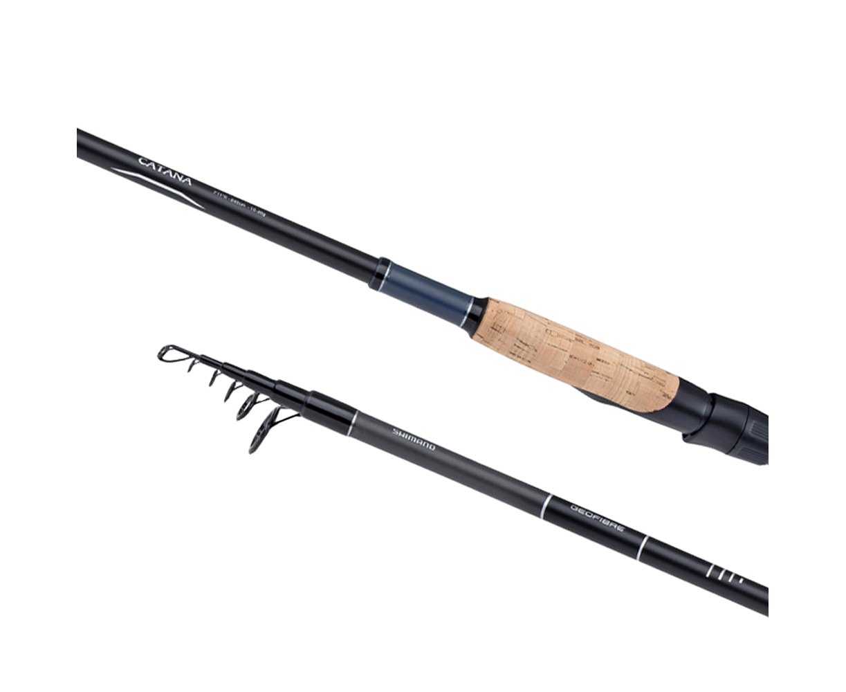 Спиннинг Shimano Catana FX Spinning Tele 2.70m 14-40g (SCATFXTE27MH ...