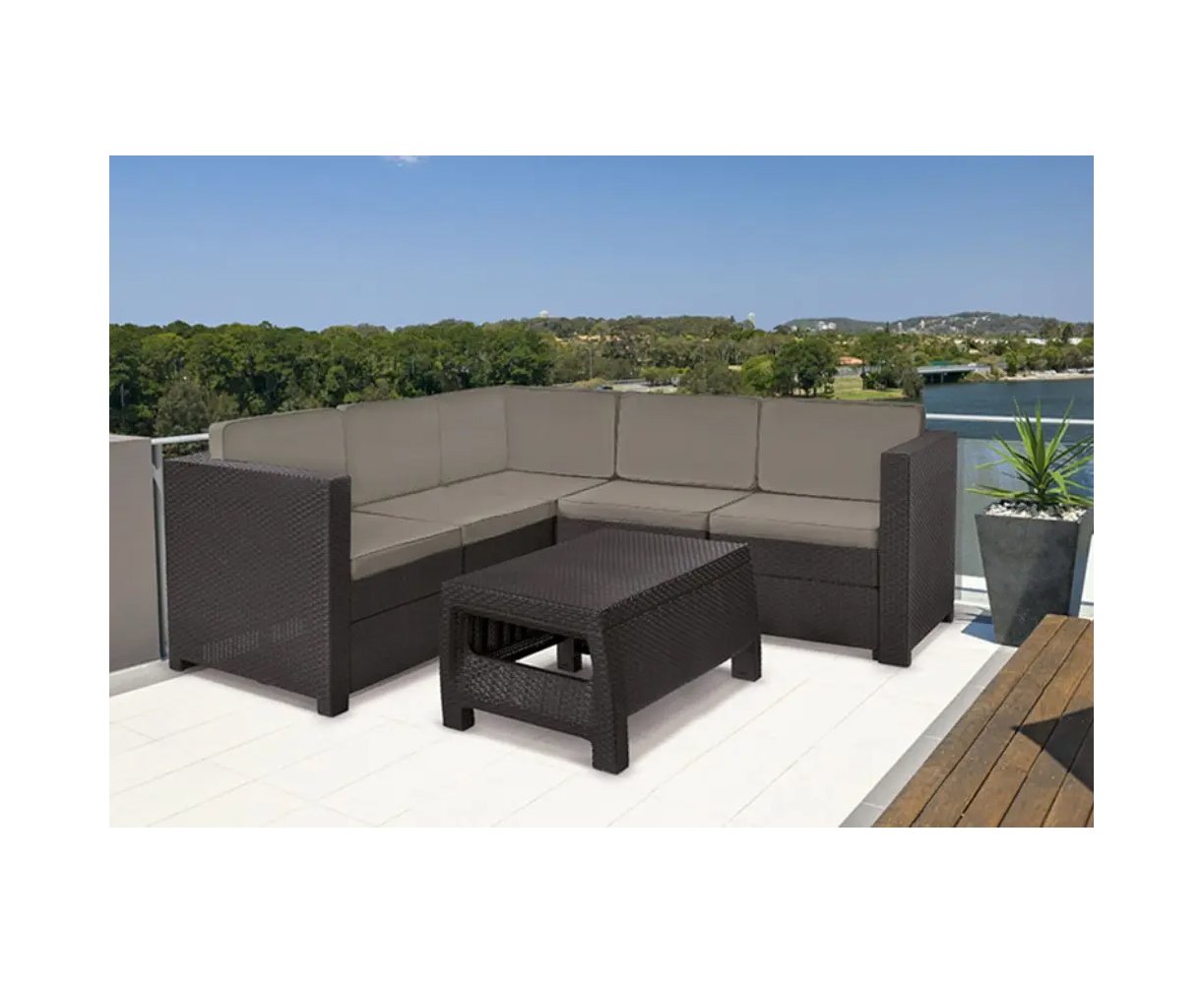 Набор садовой мебели Keter Provence Set коричневый (3253929173011) - купить в Киеве, Украине ...