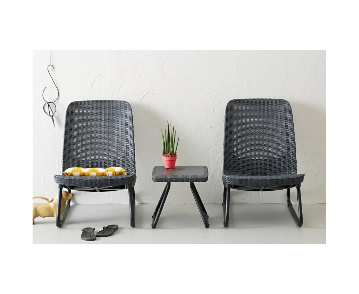 Набор садовой мебели Keter Rio patio set виски коричневый ...