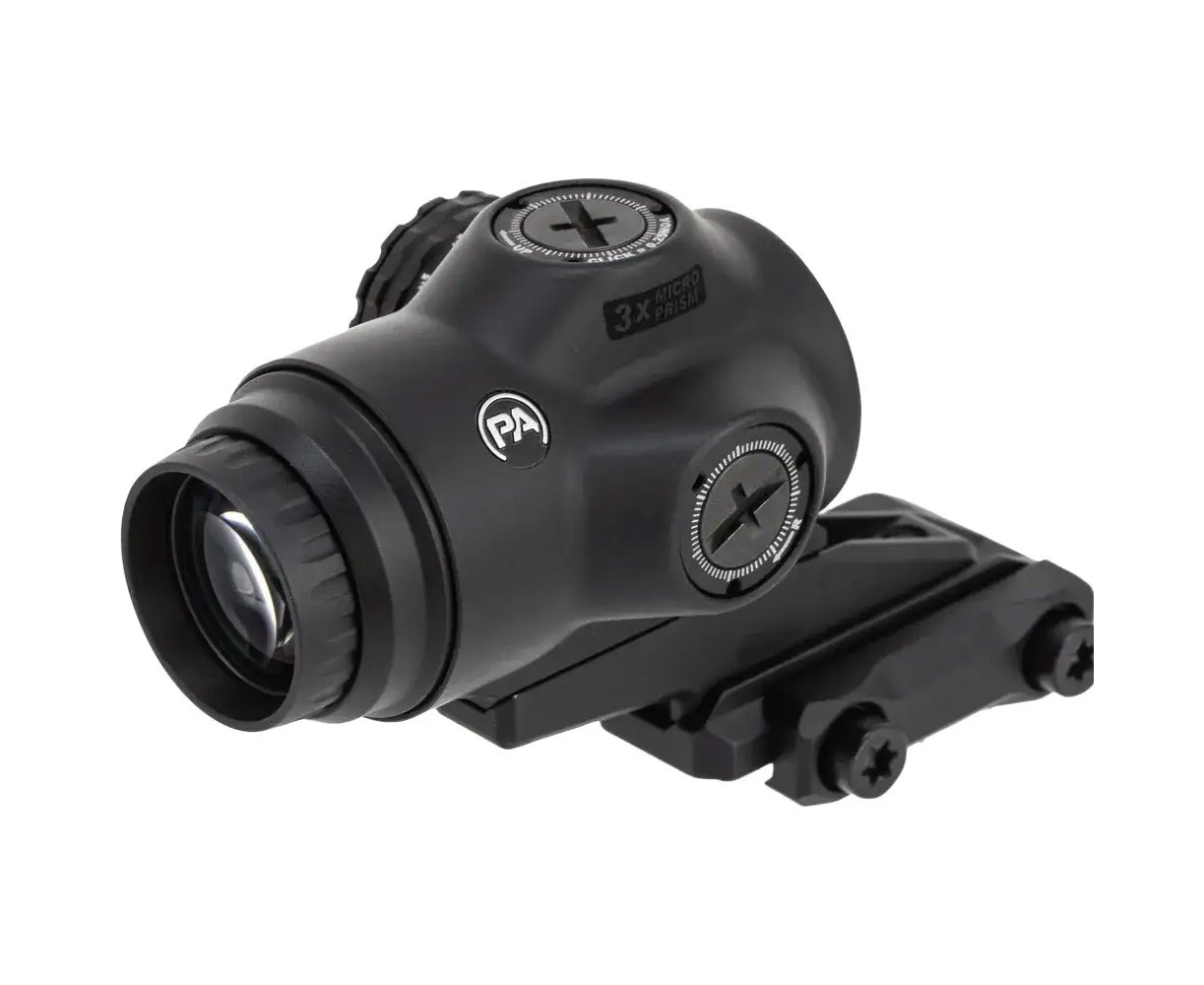 Коллиматорный прицел Primary Arms SLx 3X MicroPrism сетка ACSS Raptor 5 ...
