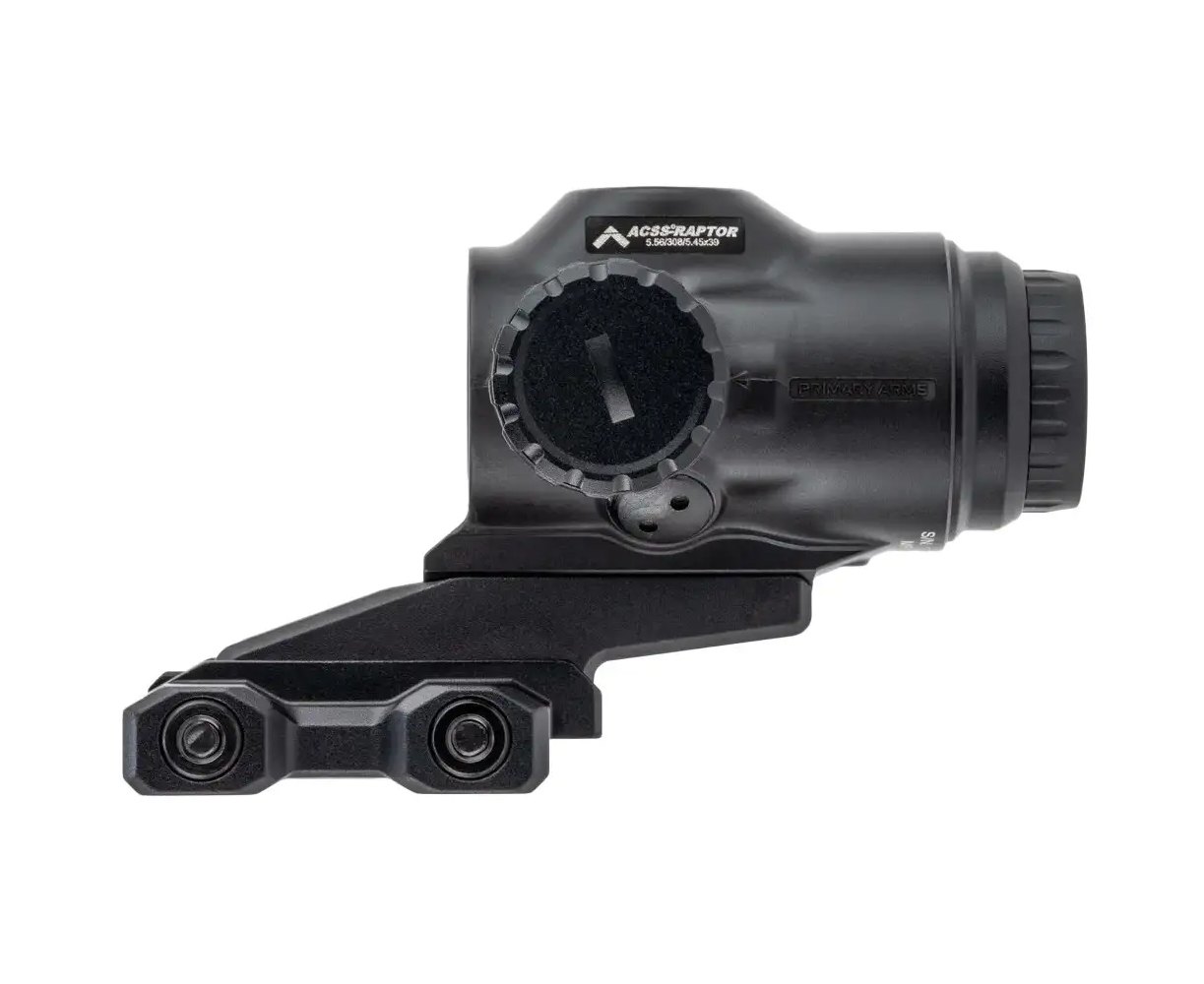 Коллиматорный прицел Primary Arms SLx 3X MicroPrism сетка ACSS Raptor 5 ...