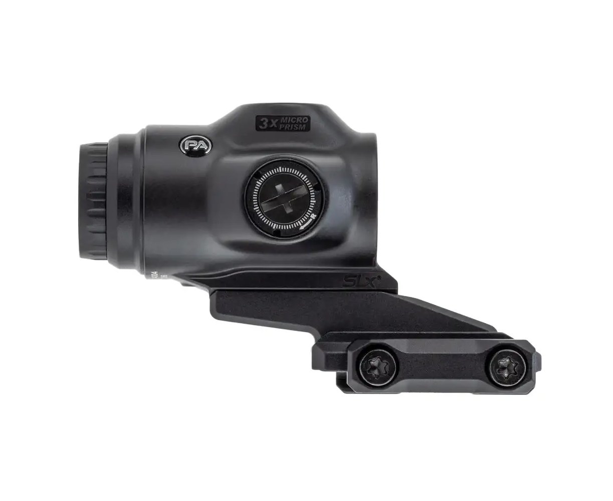 Коллиматорный прицел Primary Arms SLx 3X MicroPrism сетка ACSS Raptor 5 ...