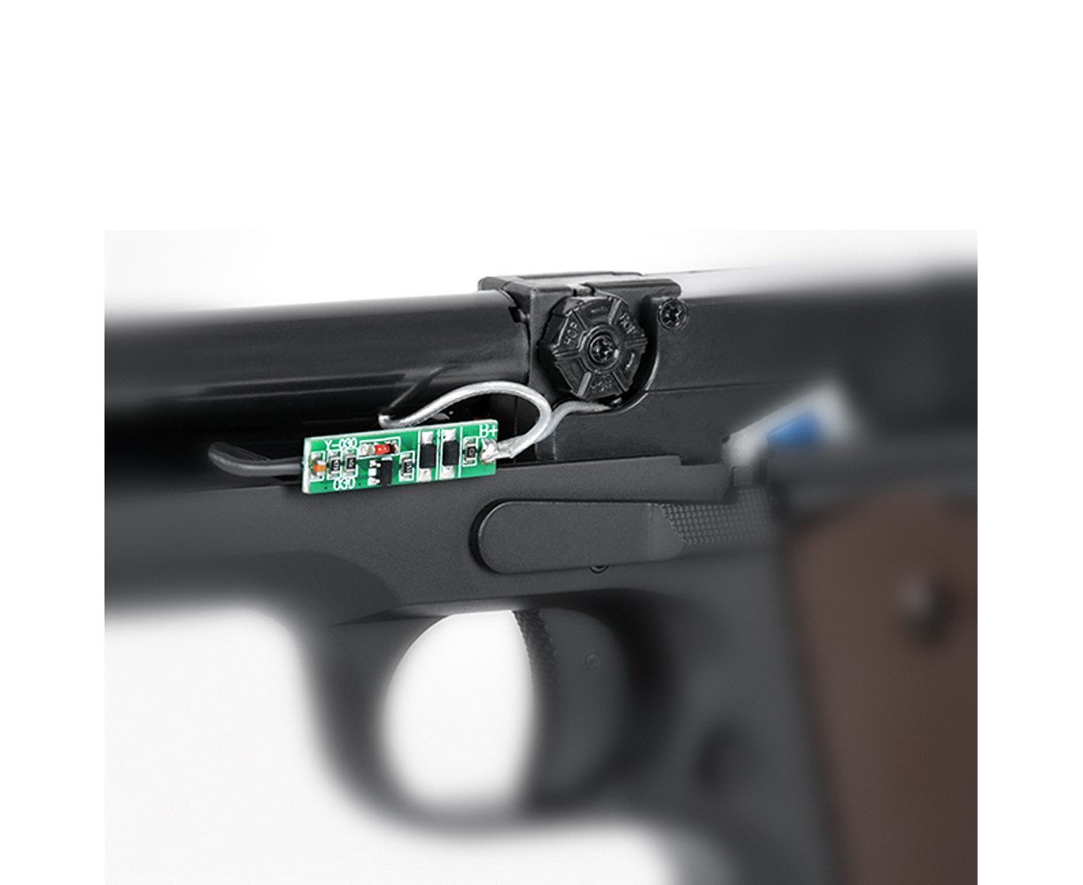 Страйкбольний пістолет Cyma ERGO FA Mosfet Edition CM.127S (14647 ...