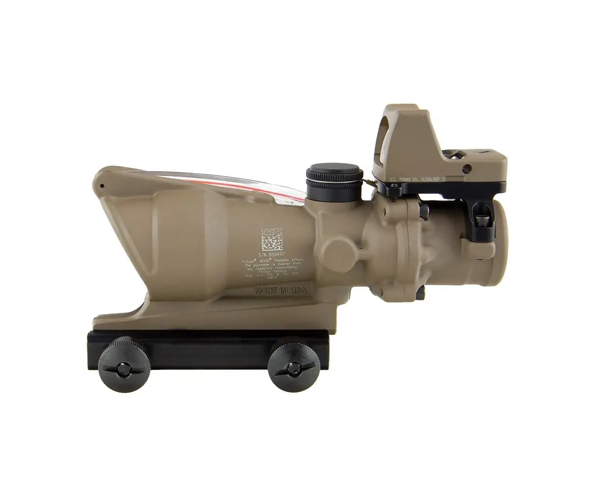 Оптический прицел Trijicon ACOG 4x32 сетка .223 Red Chevron/RMR Type 2 ...