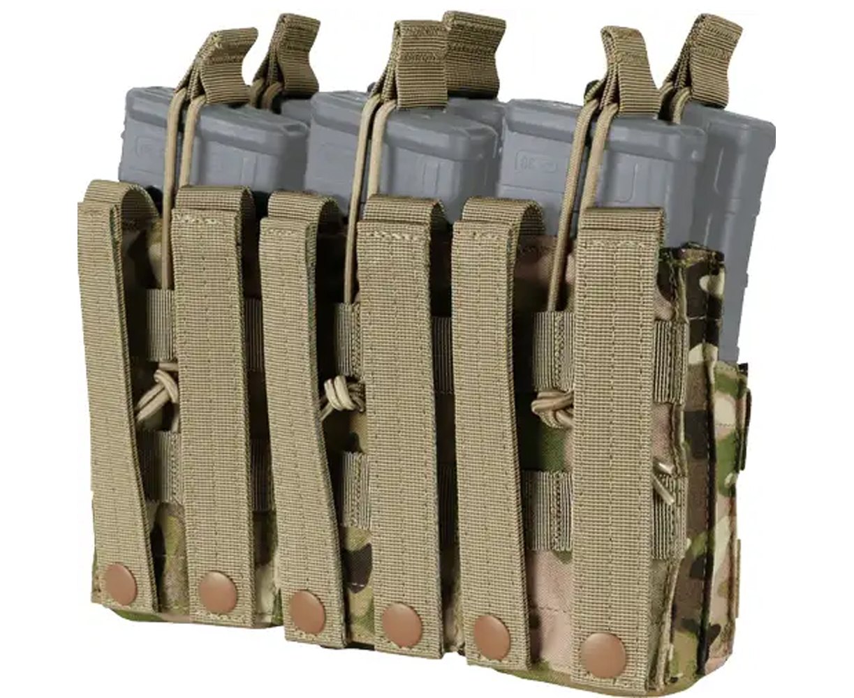 Triple Stacker M4 Mag Pouch Carrier Triple Stacker M4 Mag Pouch ...