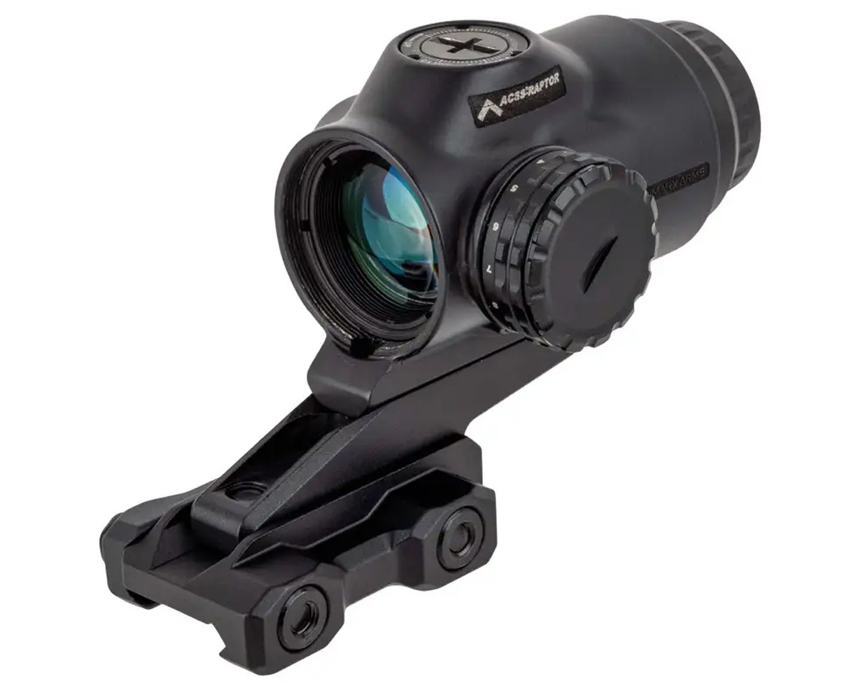 Призматический прицел Primary Arms SLx 3X MicroPrism сетка ACSS Raptor ...