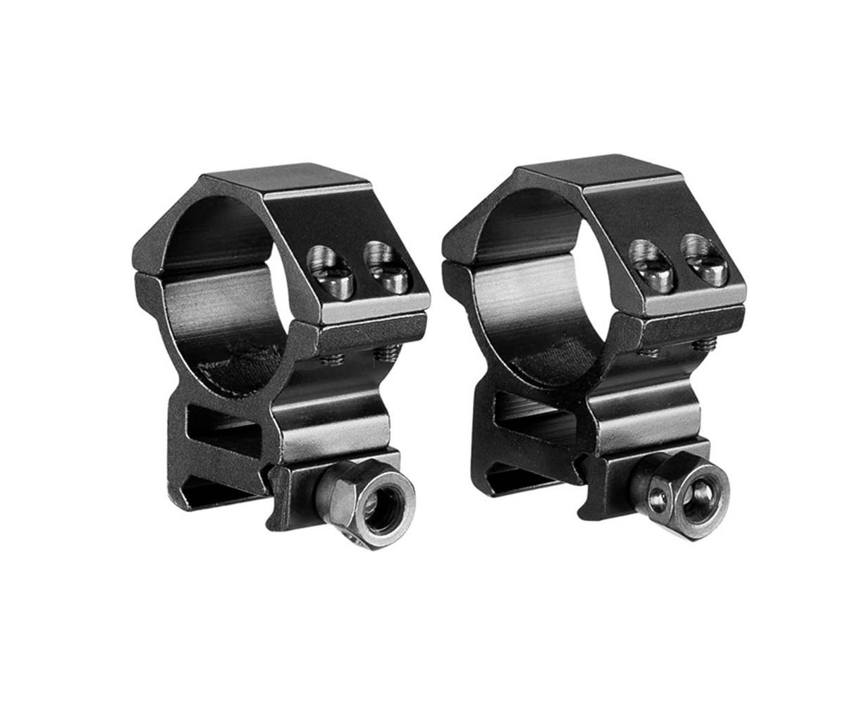 Кольца Discovery Scope Mount Rings Low Picatinny 1inch(30) (180212 ...