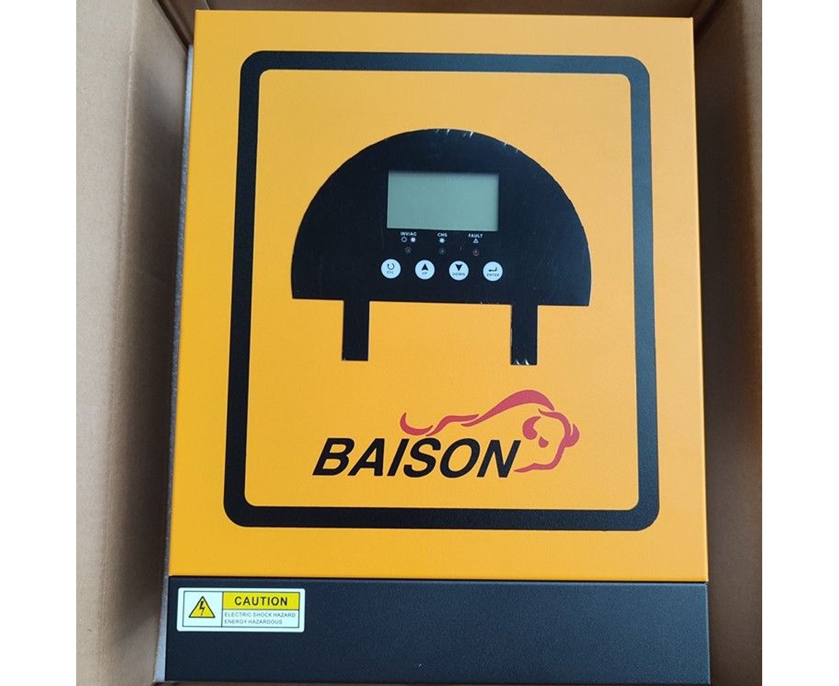 Автономный инвертор Baison Axpert KS 3K (3 кВт, 24В, 30A, PWM) - купить ...