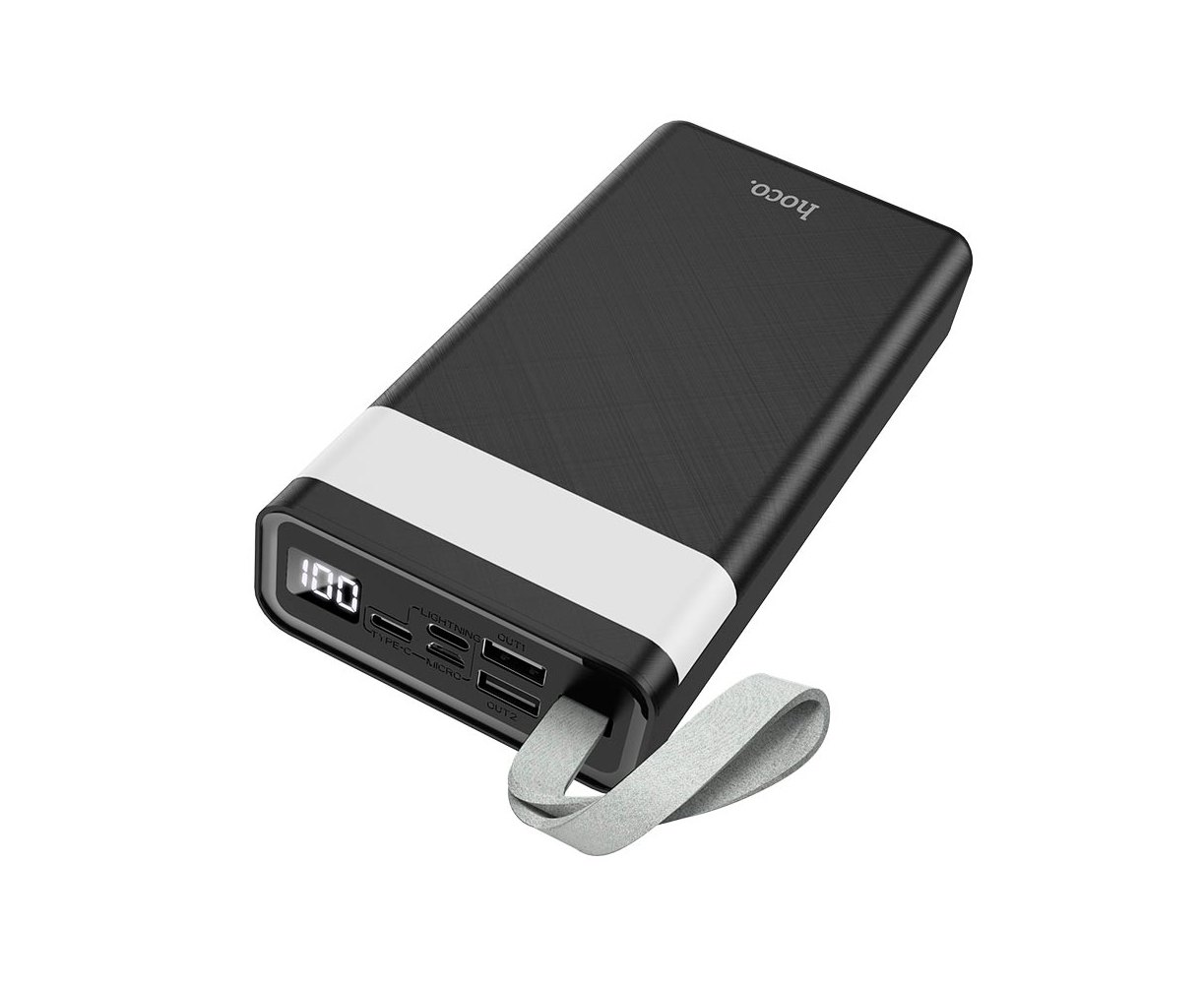 Повербанк HOCO J73 30000 mah Black (000006756) - купити в Києві ...