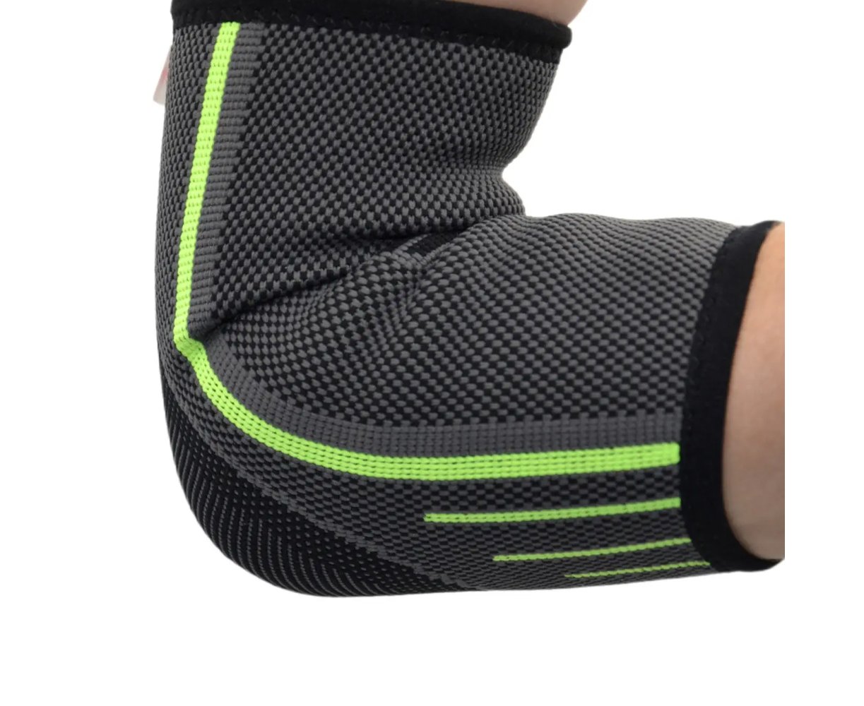 Компрессионный налокотник MadMax MFA-283 3D Compressive elbow support ...