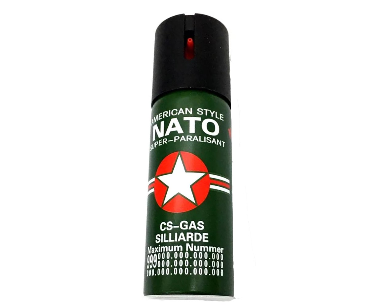 Газовый баллончик Hoffmanns Nato (60 мл) - купить в Киеве, Украине ...