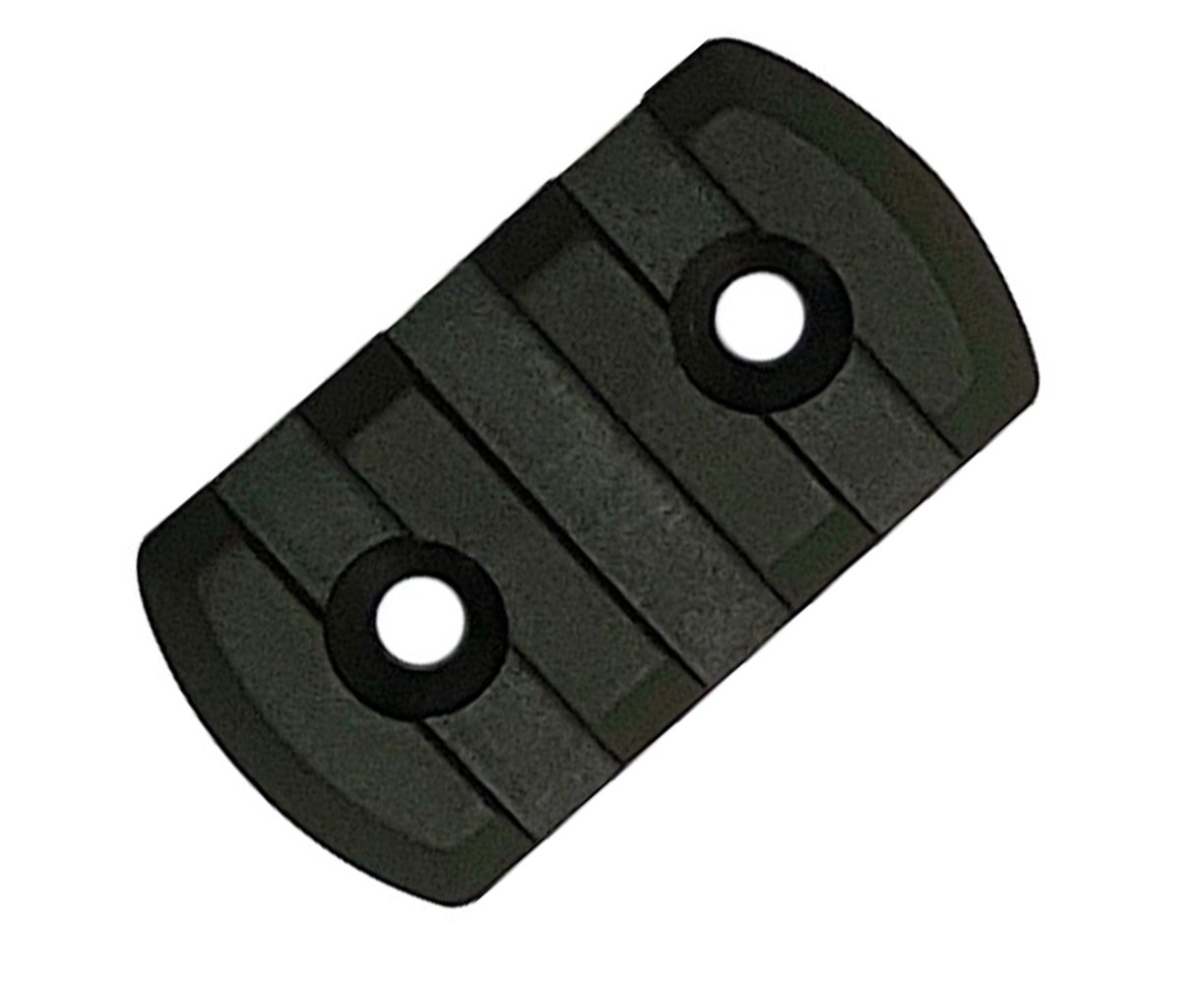 Планка Picatinny Dlg Tactical для крепления на M Lok 3 слота Green