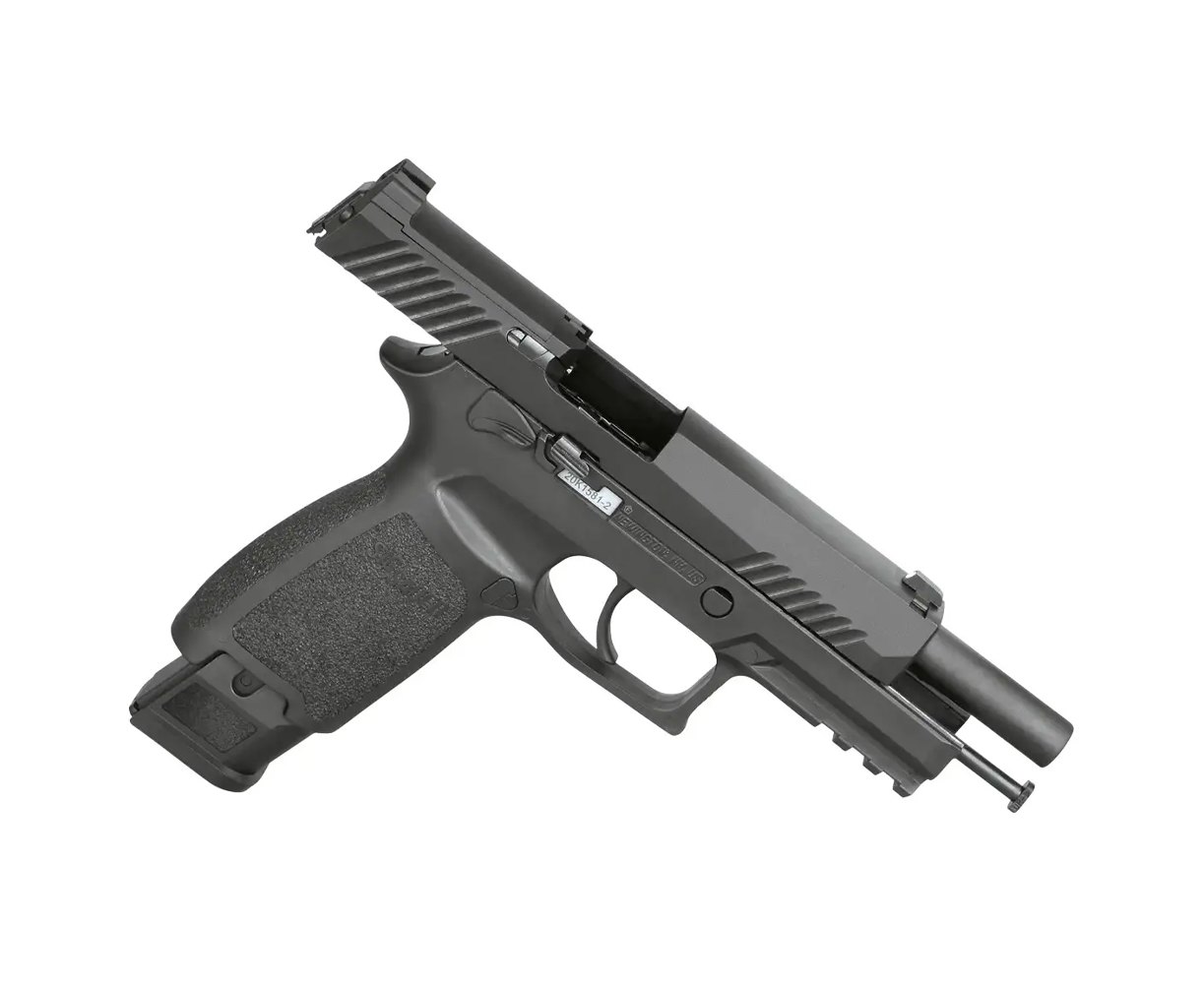 Страйкбольный пистолет Sig Sauer Air ProForce P320-M17 CO2 кал. 6 мм ...