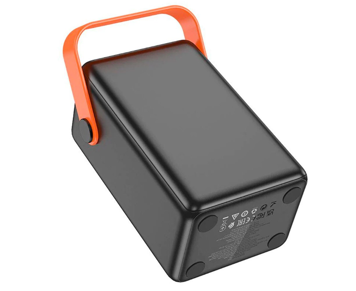 Повербанк HOCO Powerful J110A 60000 mAh 65W Black (000010064) - купити ...