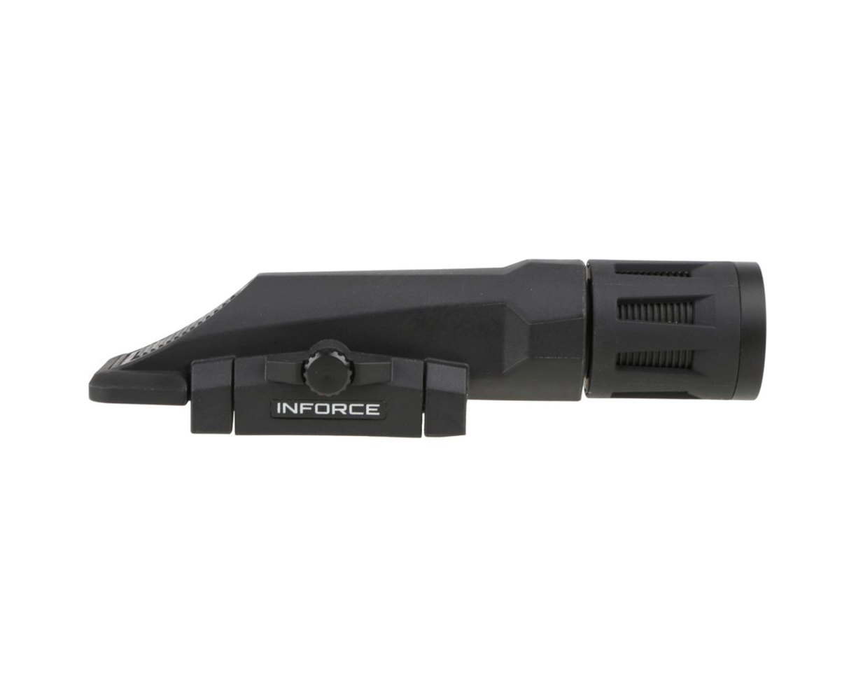Тактический фонарь Inforce WMLX, Black Body, Primary LED: White ...