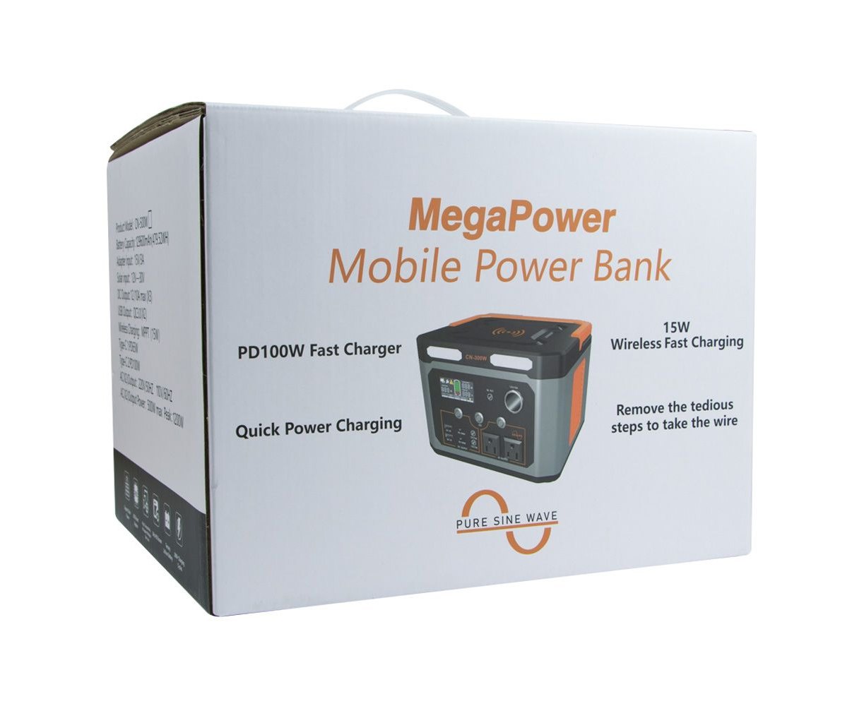 Портативная зарядная станция IBD 500Wh (2020000322955) - купить в Киеве ...