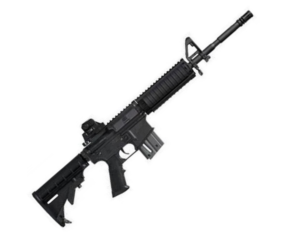 Страйкбольная винтовка Cybergun SA Colt M4 Silent OPS 6 мм BB (180863 ...