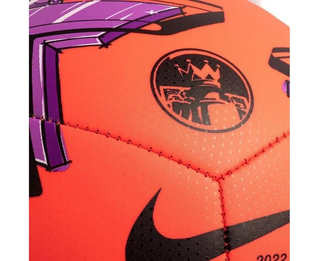 Мяч футбольный Nike Premier League Pitch orange size 5 (DN3605-635 ...